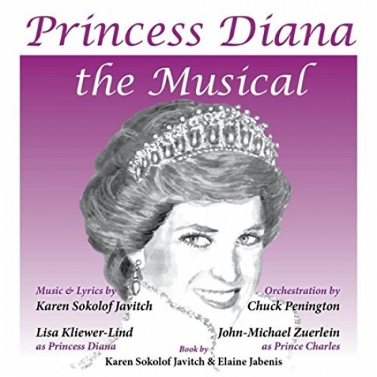 Princess Diana: The Musical CD