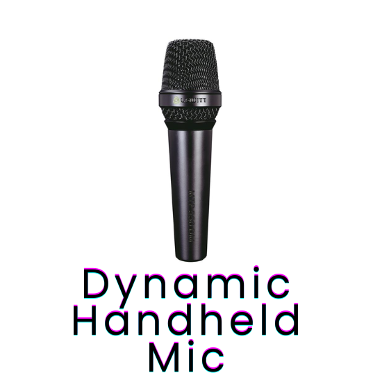 MTP 550 DM Dynamic Handheld Mic