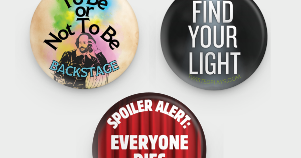 Funny Theatre Buttons