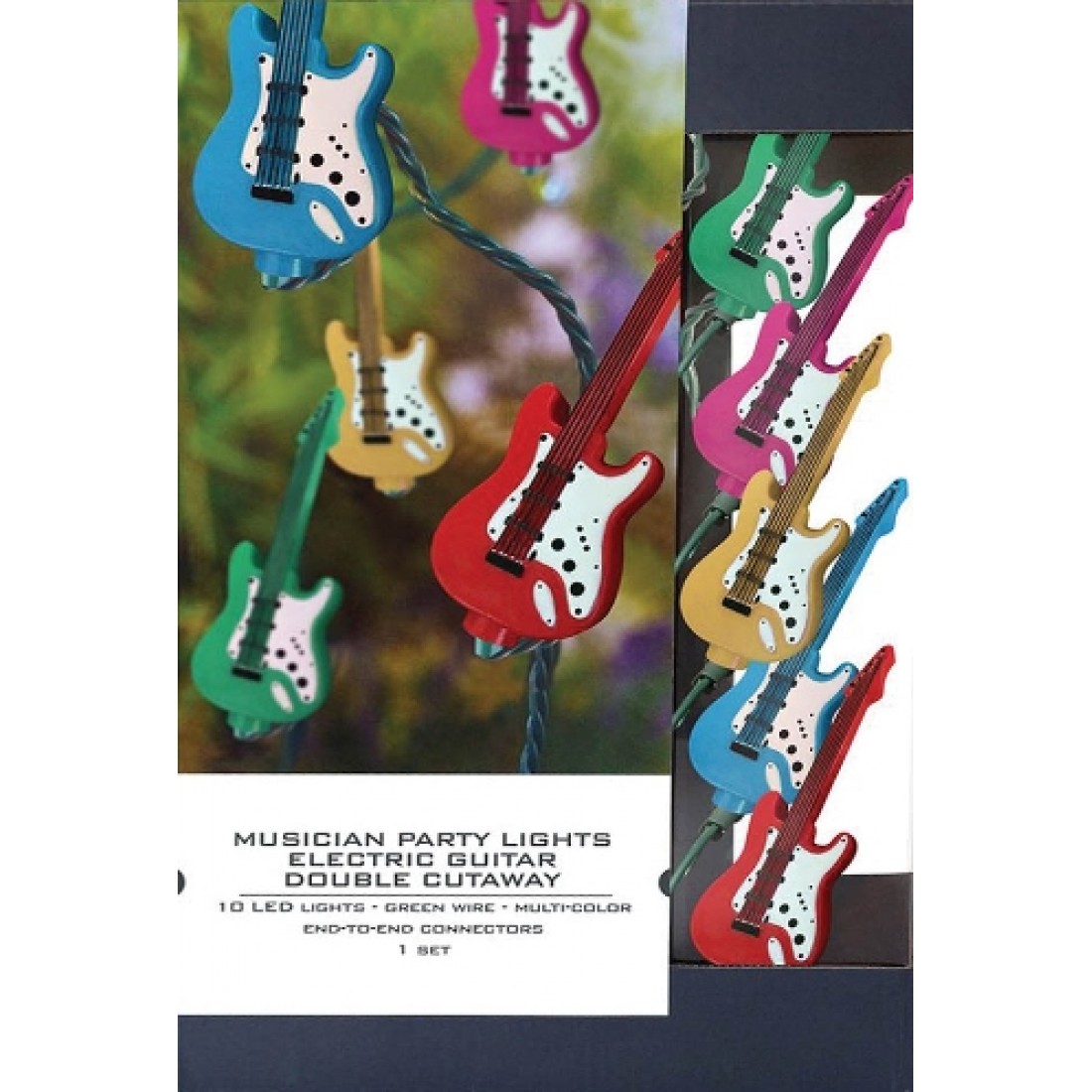 Musician Party Lights – Electric Guitar Double