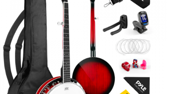 5-String Banjo with Accessory Kit