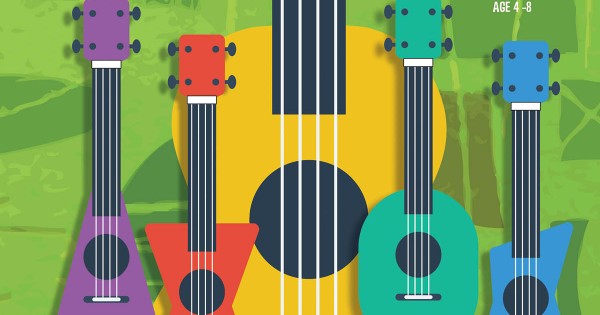 Kid's Uke – Ukulele Activity Fun Book