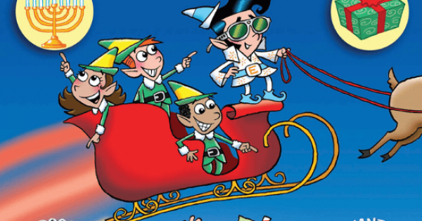 Elfis and the Elves Get All Shook Up