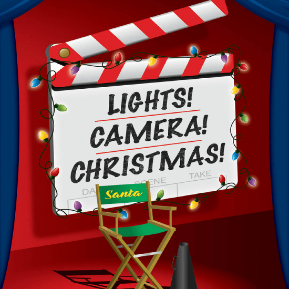 Lights! Camera! Christmas! A Blockbuster Musical