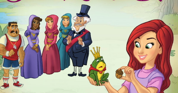 Thwacked! A Fractured Fable of Frogs, Folks and Falling Skies