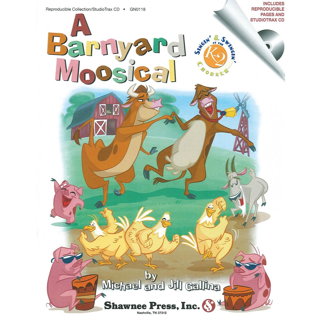 A Barnyard Moosical